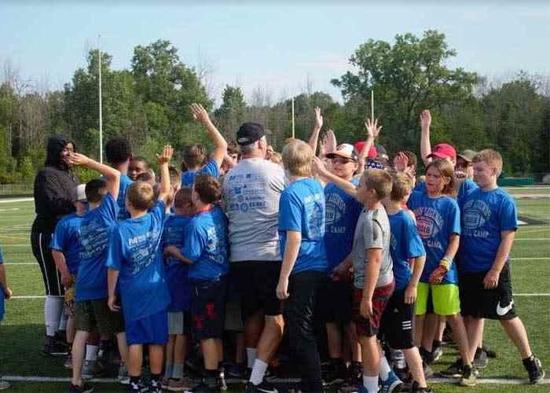 Legends Youth Football Camp