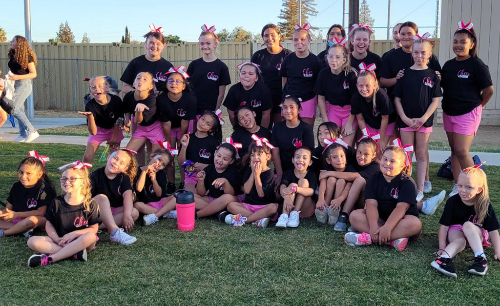 Esparto Jr. Spartans Football and Cheer
