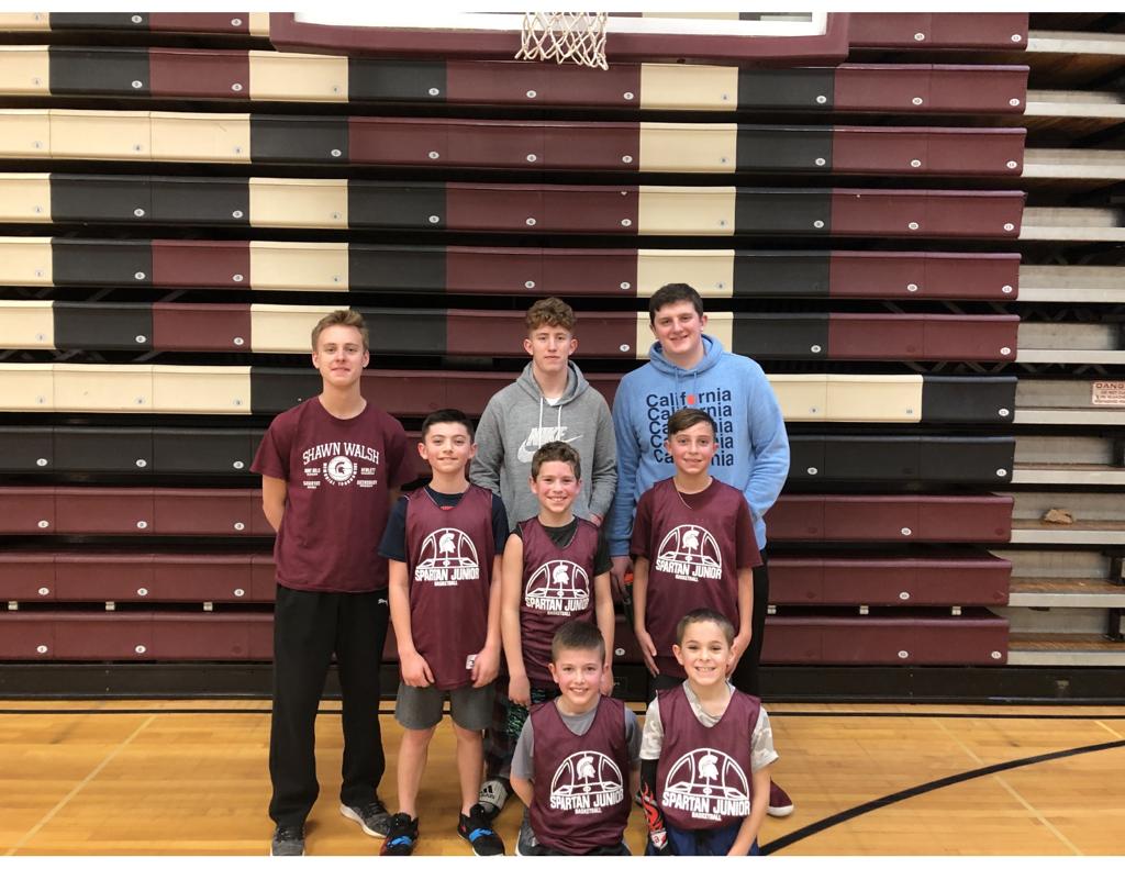 Spartan Junior Photos 2018-2019 | Photos | Burnt Hills Basketball