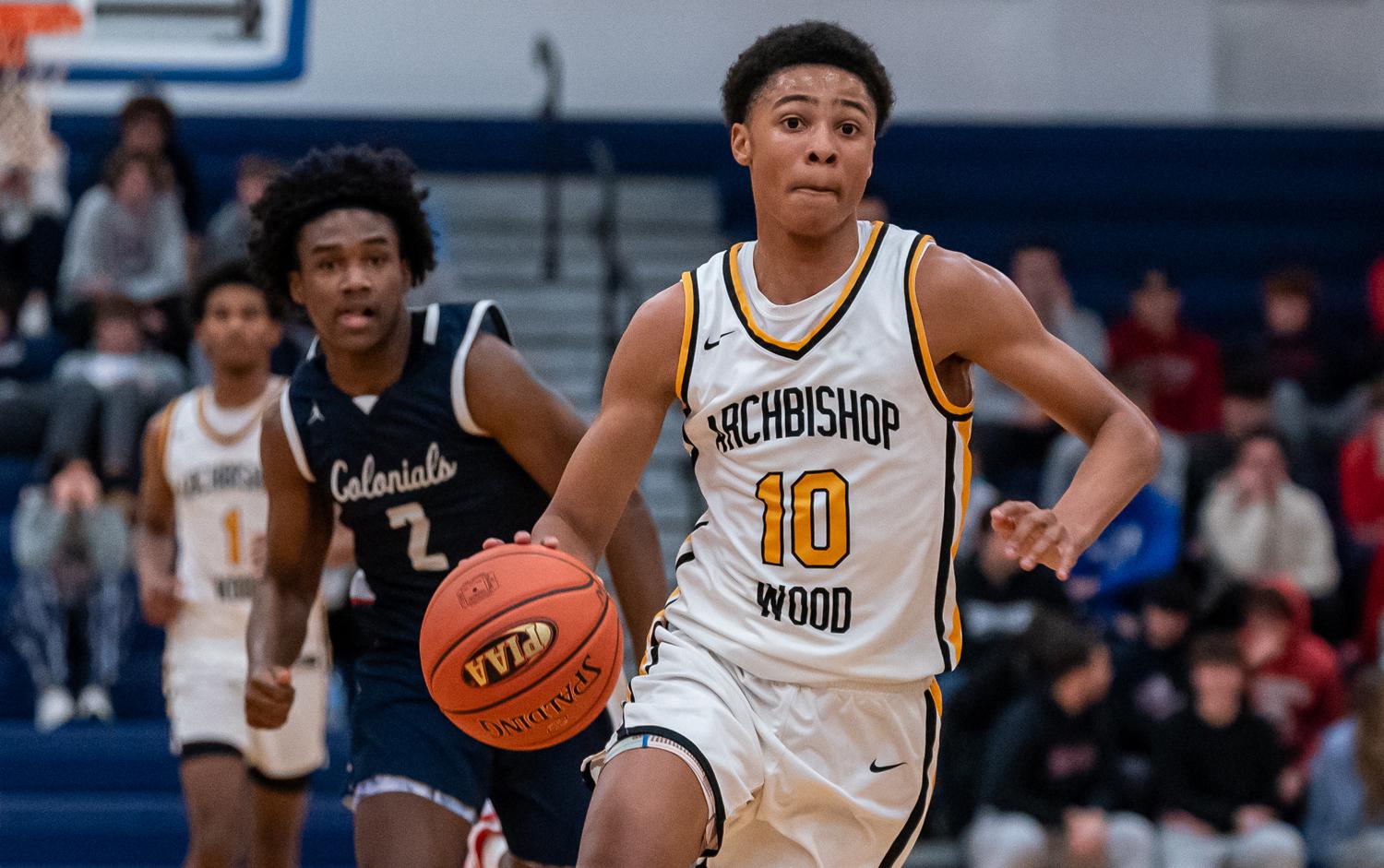 PIAA Class 6A: Bethea starring in starting role as Wood rolls