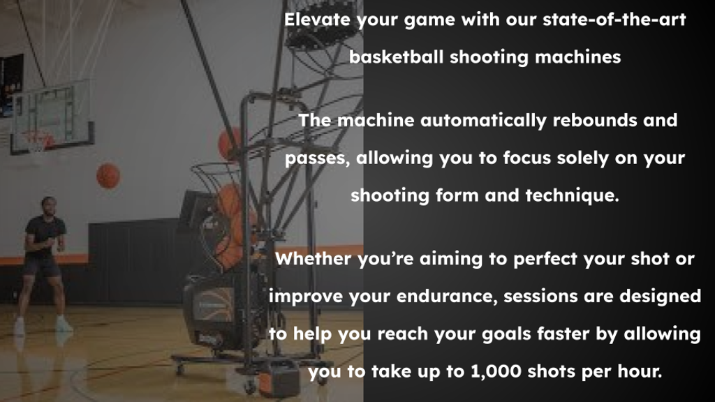 SHOOTING MACHINE SESSIONS