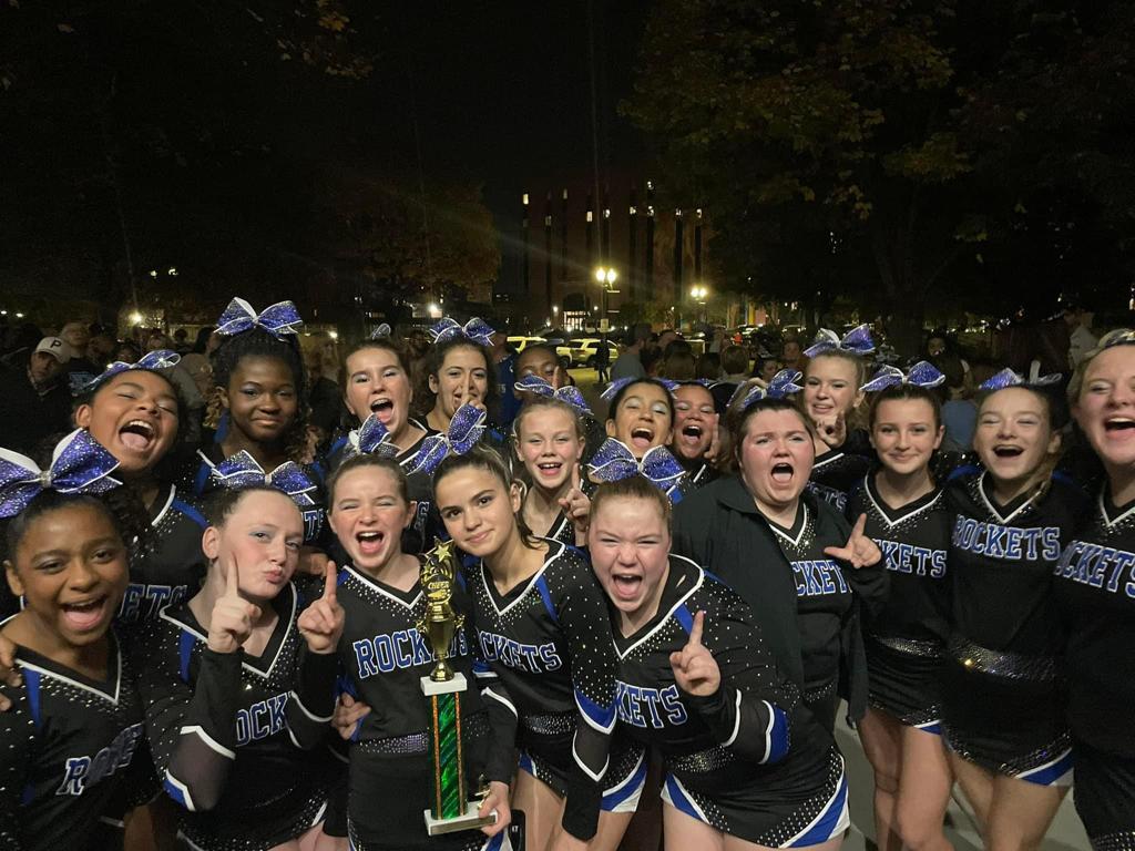 Auburn Rockets Youth Football and Cheer