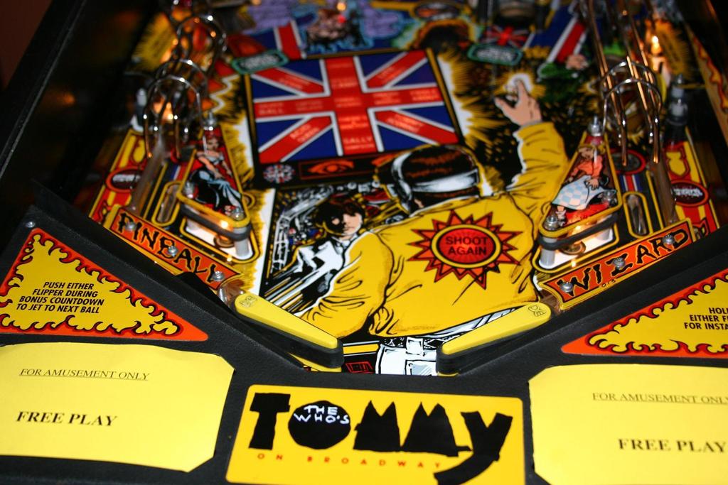 The Bumper (Pinball Wizard)