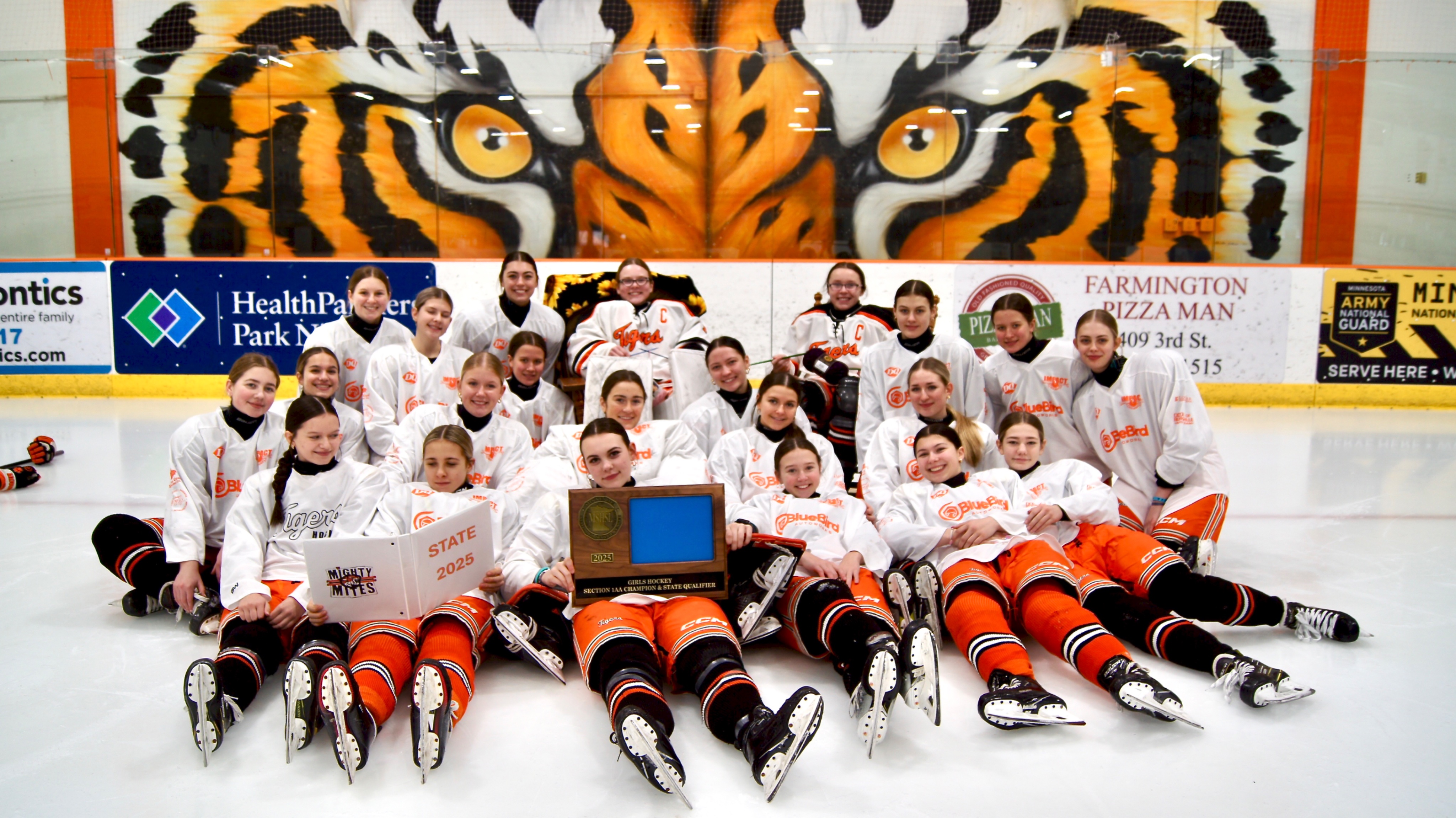 February 19-22, 2025 Xcel Energy Center & Tria Rink