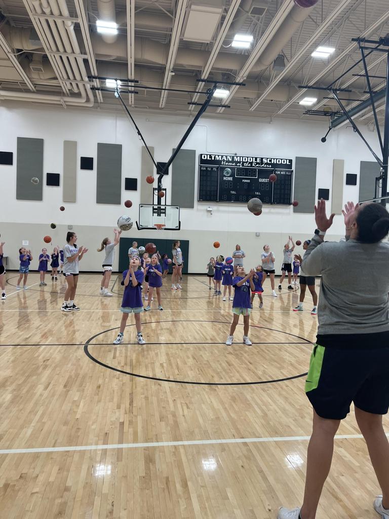 2025 Raptor Summer Basketball Camp