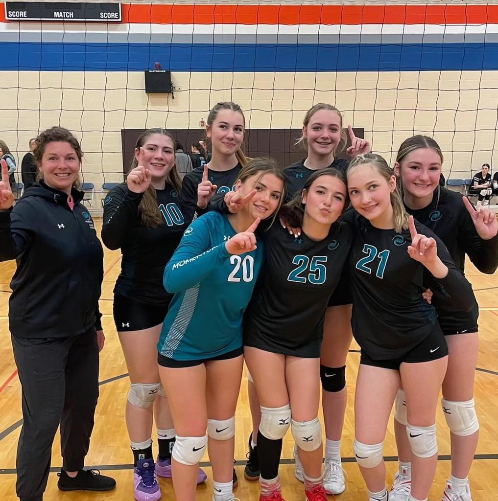 MOVA Teams 2023-24 | Photos | Momentum One Volleyball Academy