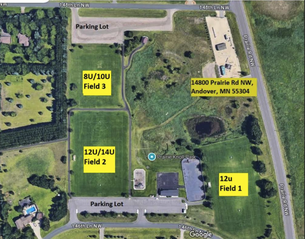 Association Field Maps