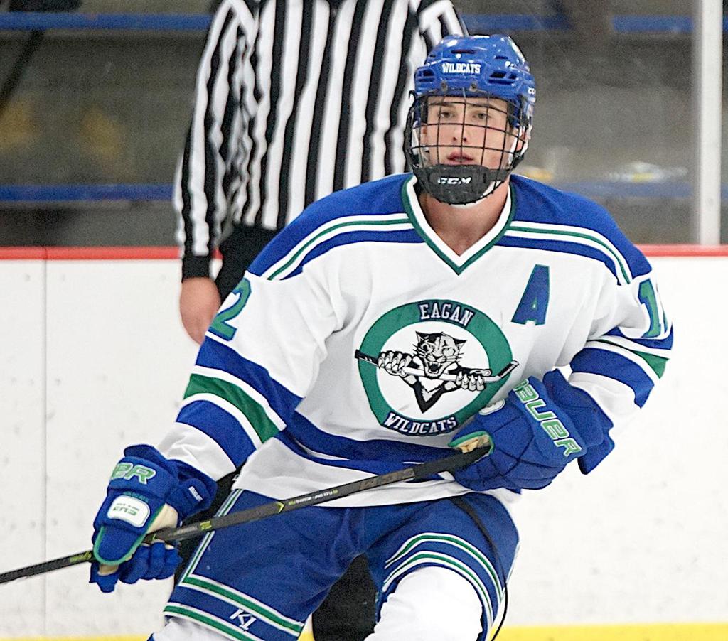 BHS: Meekin Propels Eagan To Win