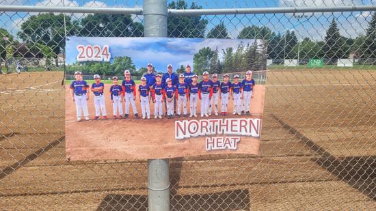 Northern Heat Travel Baseball