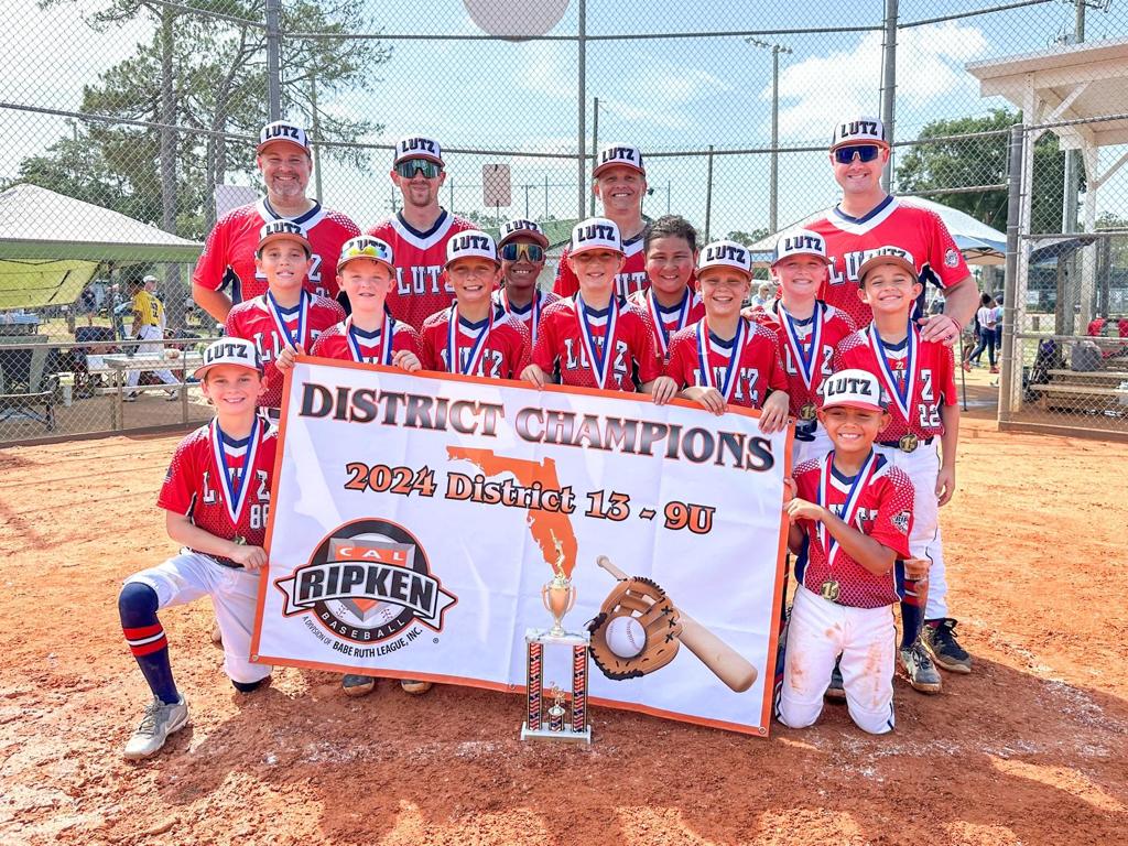 2024 DISTRICT 13 TOURNAMENT CHAMPIONS | Photos | Lutz Baseball