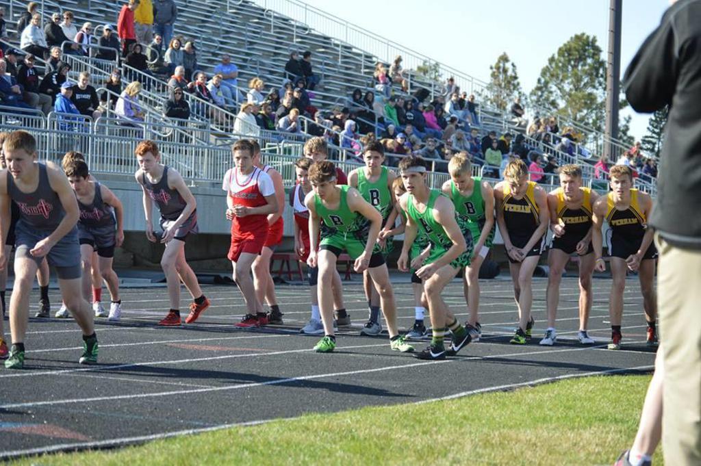 Perham Finishes First at KT Smith Boys Track and Field Invite