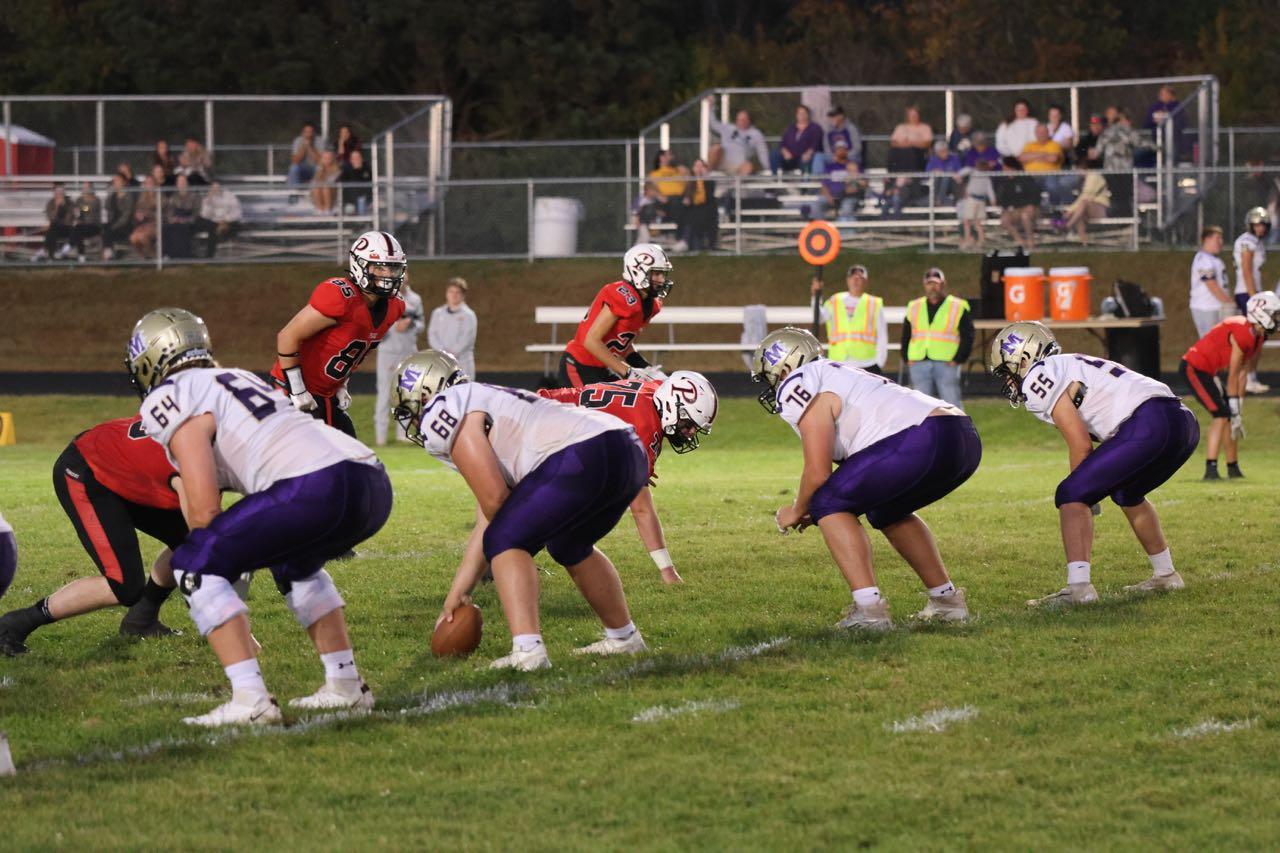 Melrose Area High School Football