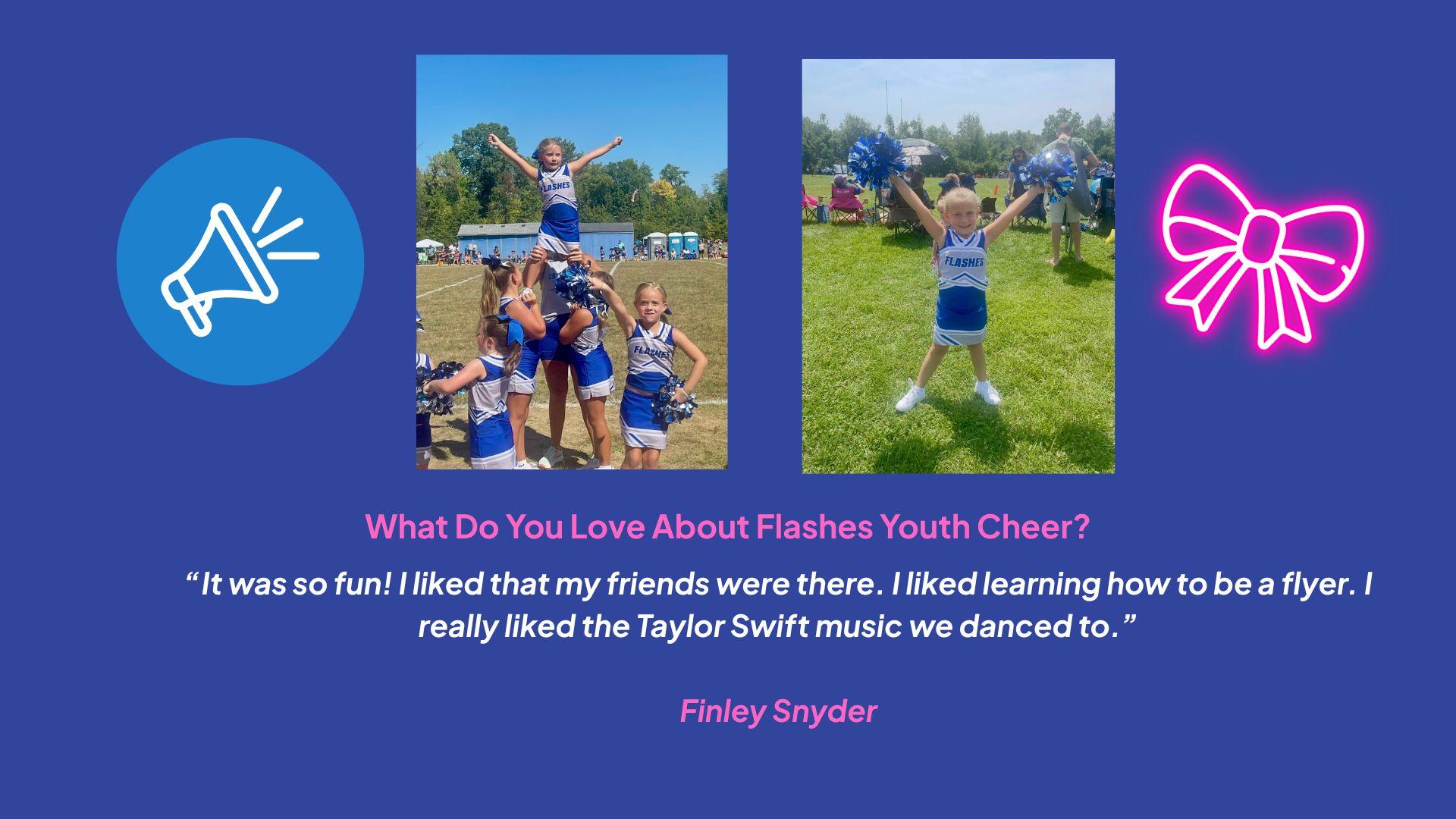 CHEER
