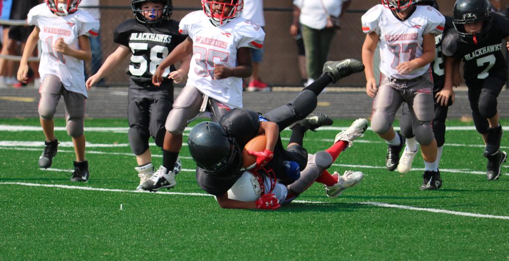 Tackle Football & Cheer