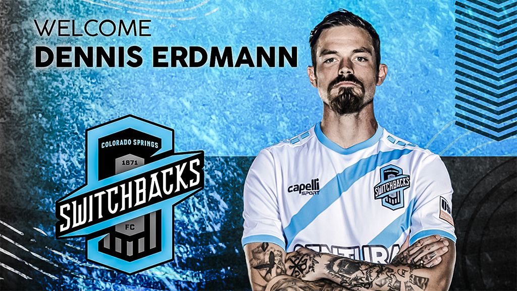 Colorado Springs Signs German Veteran Dennis Erdmann