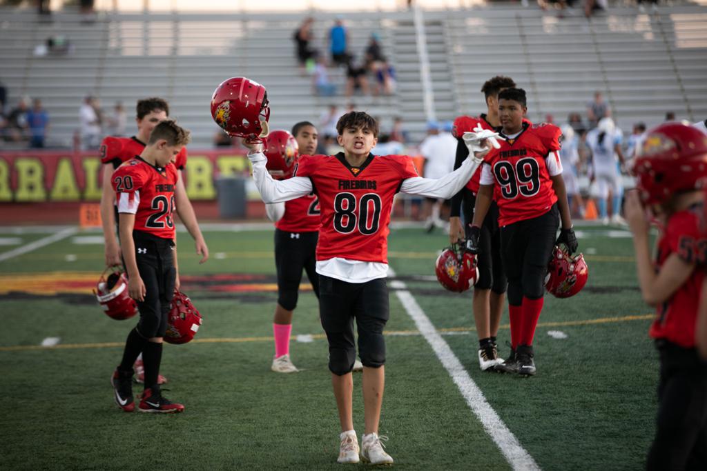 Firebirds 13U Red