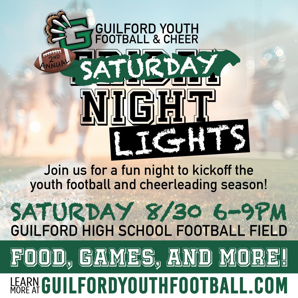 Saturday Night Lights Season Kick Off