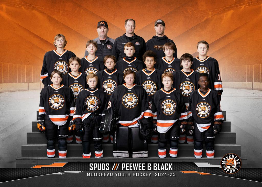Peewee B Black