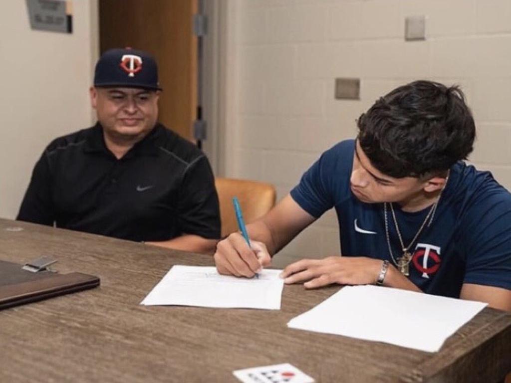 Twins Select Marco Raya 2020 MLB Draft