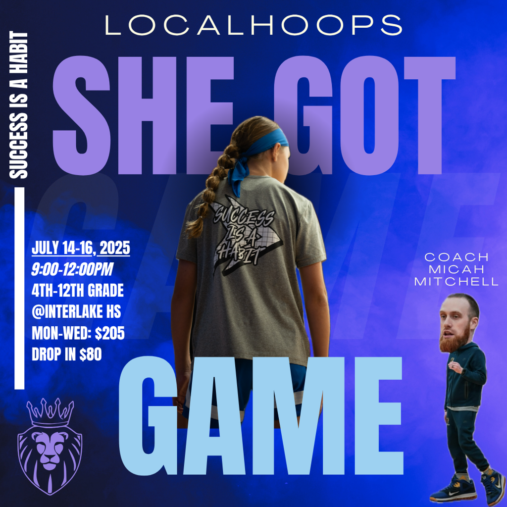 Welcome | She Got Game Camp 2025 | LocalHOOPS Training Academy