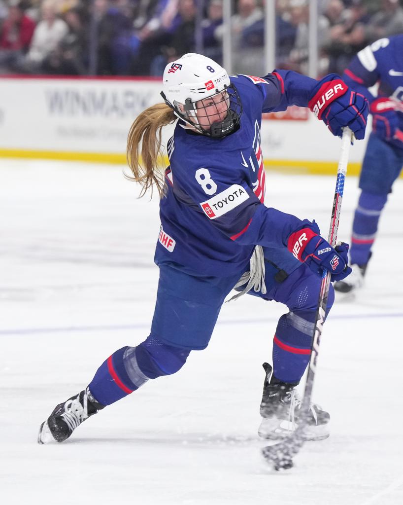 Winning: Haley Winn's Journey from Backyard Rinks to Boston Fleet