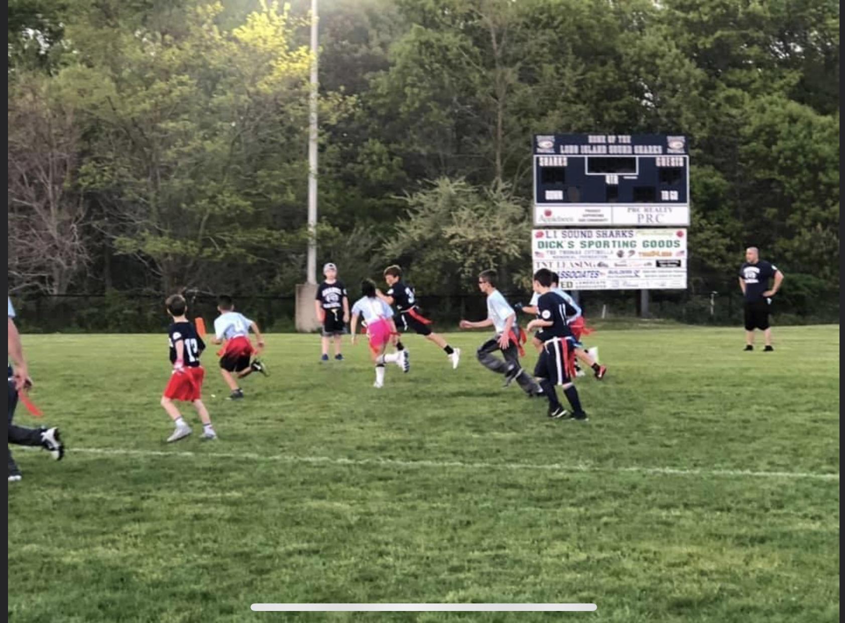Long Island Sound Sharks Football