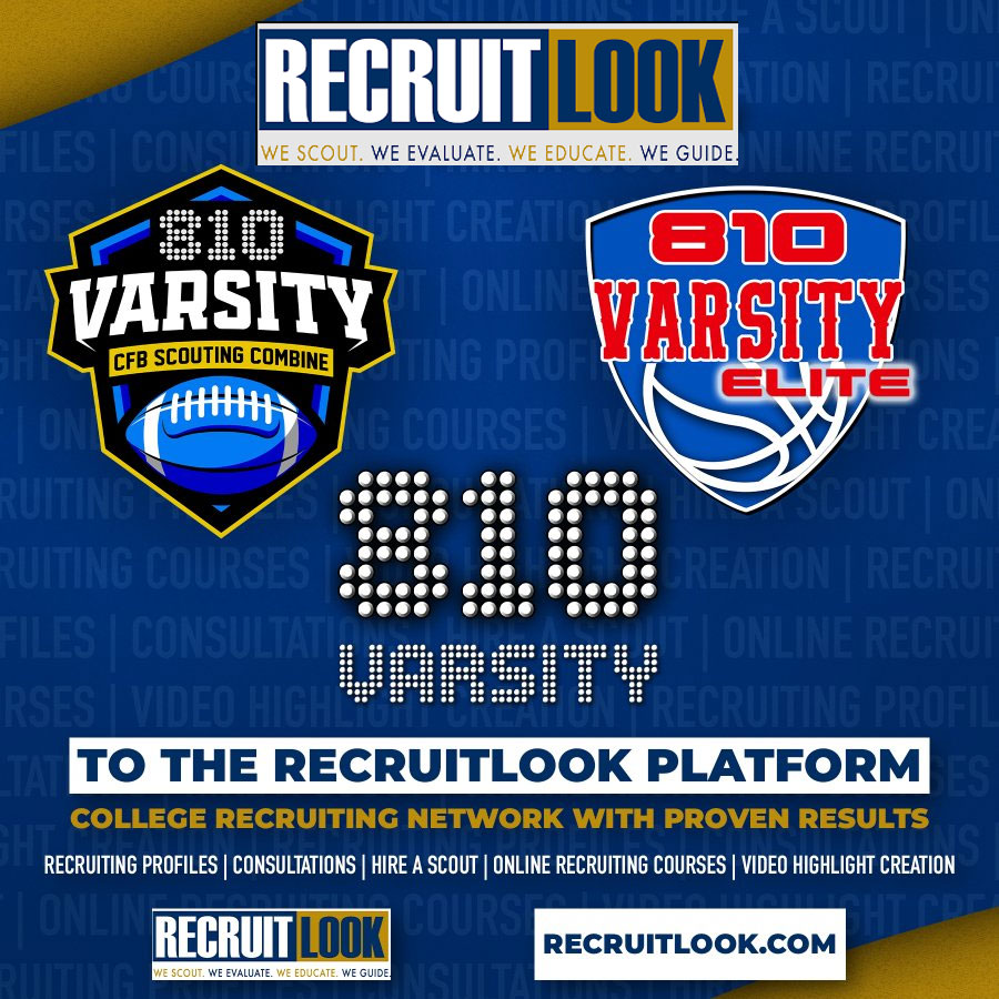 810 Varsity, RecruitLook Offer Promo!
