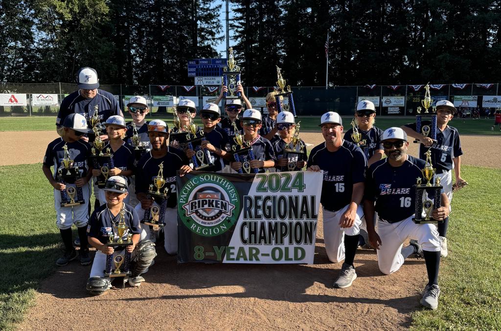 2024 Pacific Southwest Cal Ripken 8U All-Stars Regional Tournament