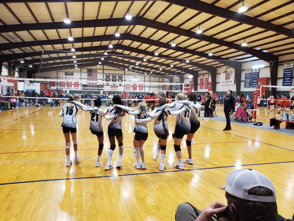 Texas Diamonds Volleyball