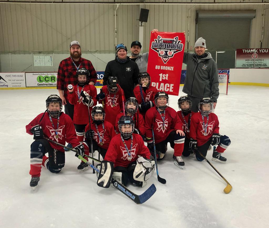 8U Dru Hammond Hockey Hero Memorial Cup