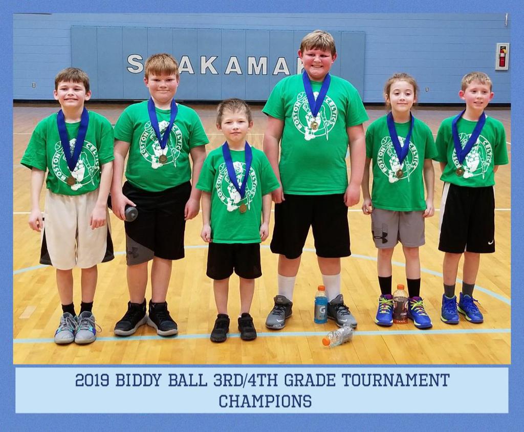 Shakamak Co-ed Biddy Ball League