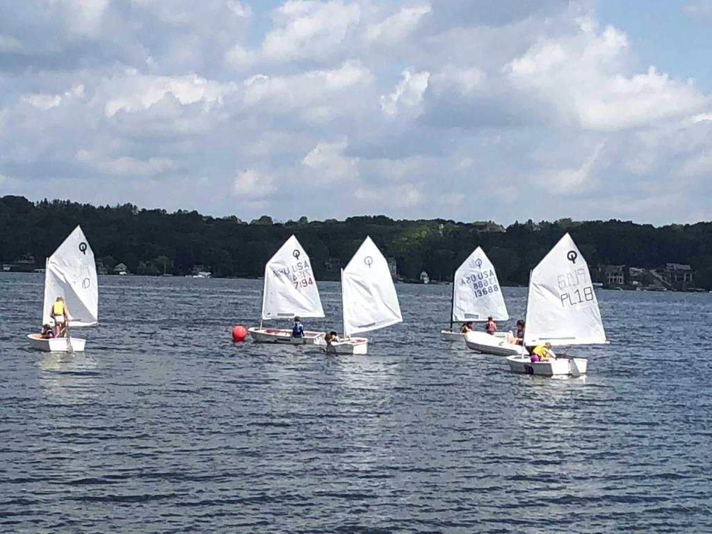 Optimist Step 2/Green Fleet