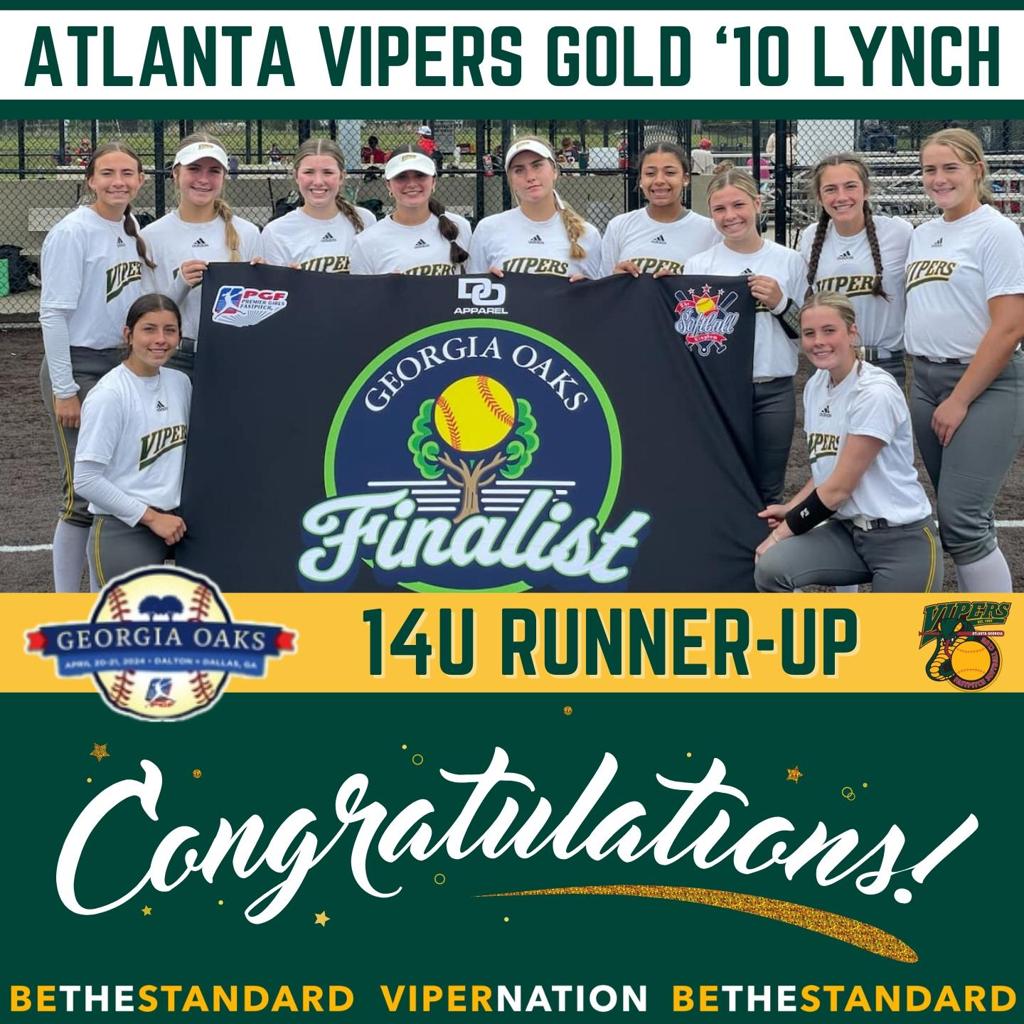 Atlanta Vipers '10 - Lynch are Runner-Up at PGF Georgia Oaks