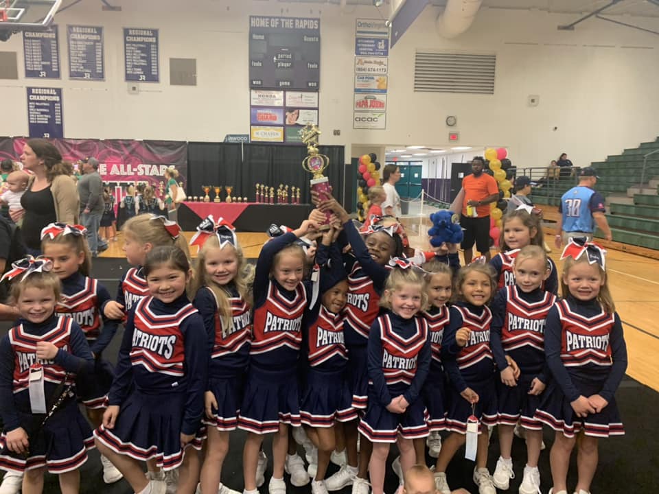 Spring Cheer for 7 vs. 7