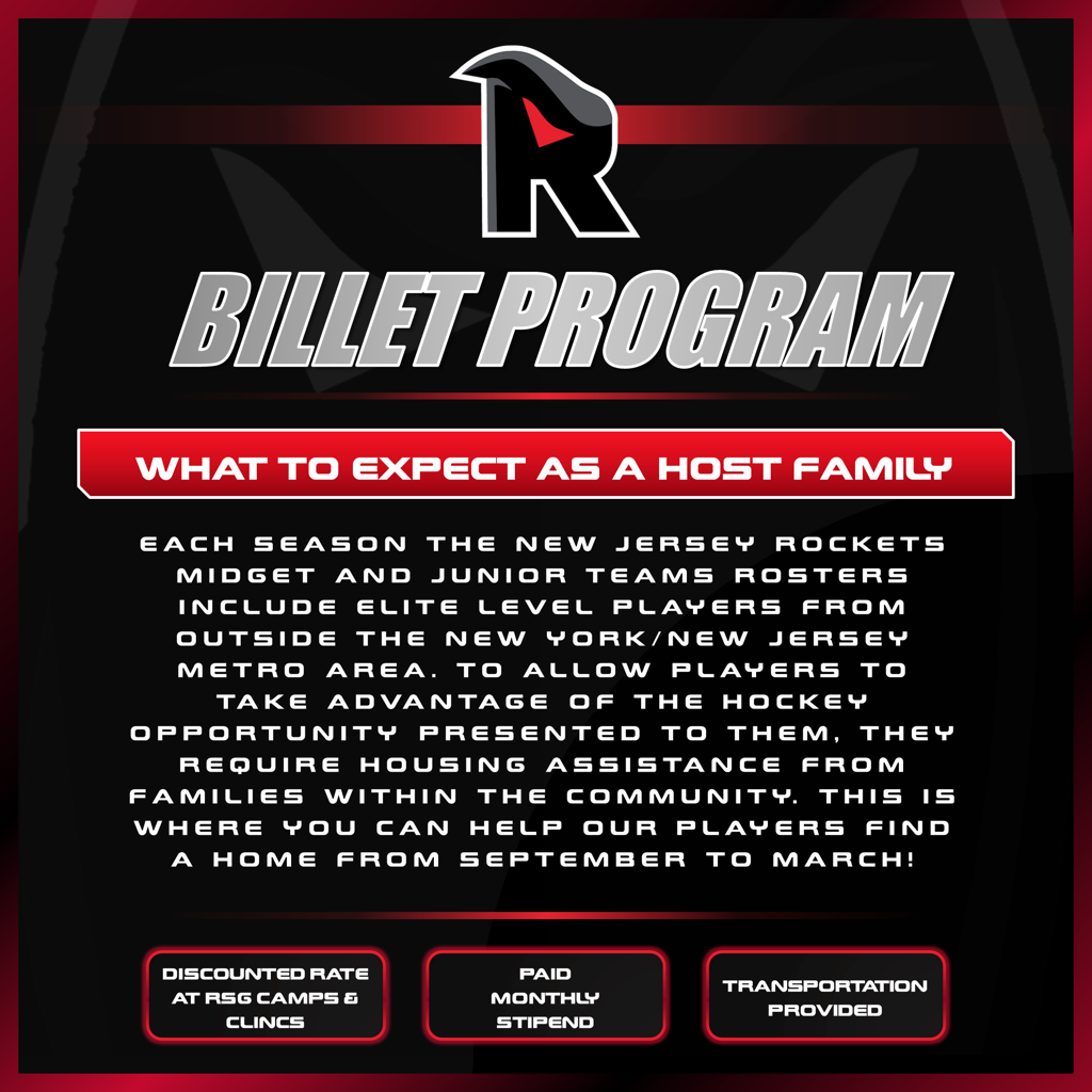 Billet A Rockets Player