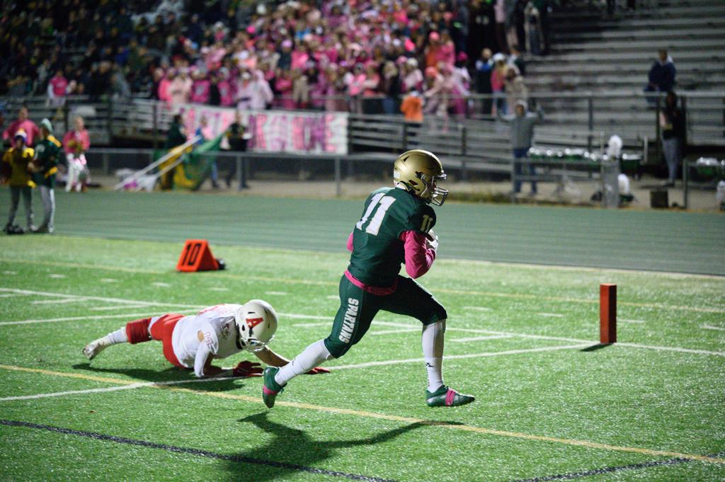 Mayo vs austin. senior night 185 large