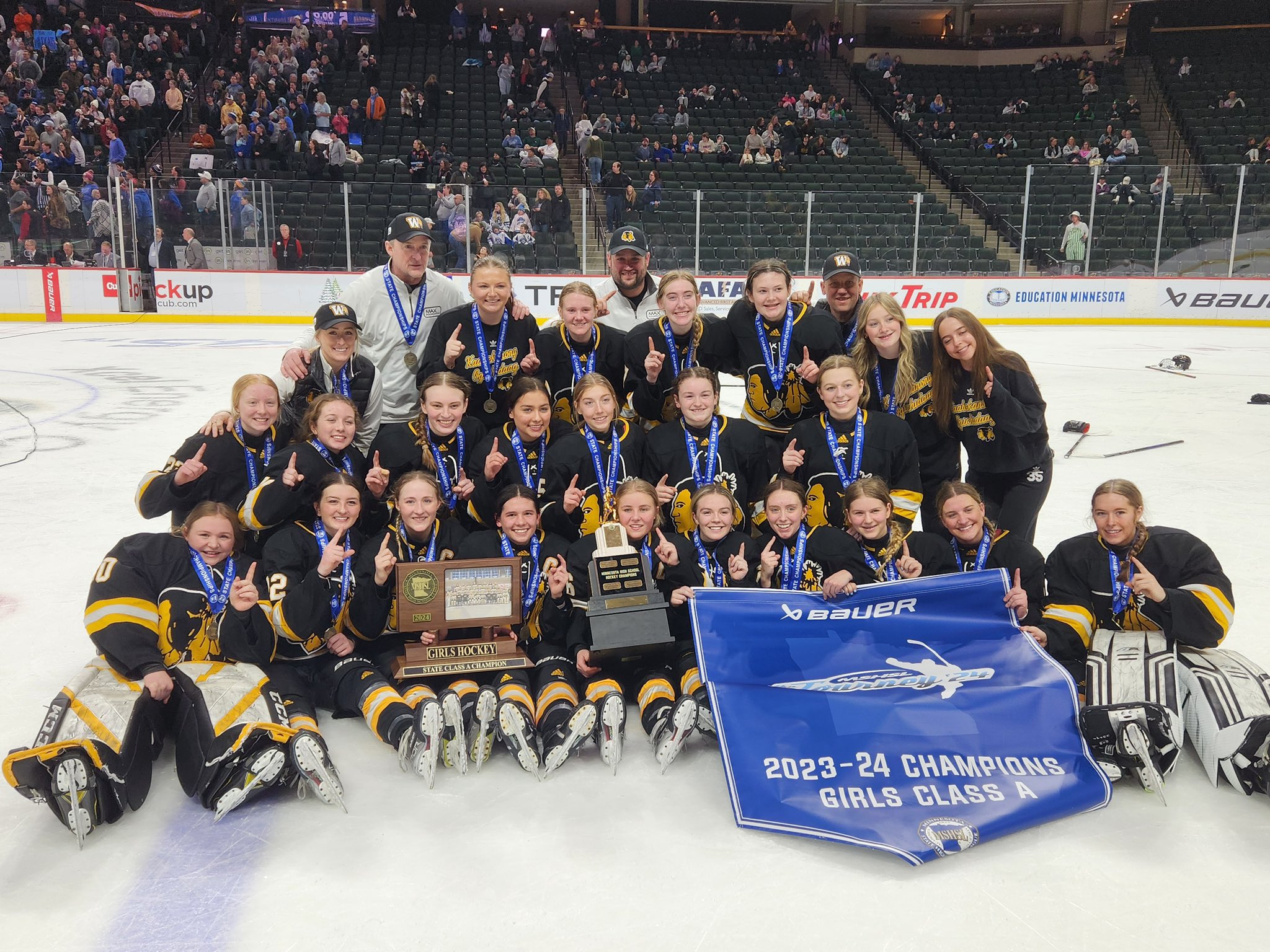 February 21-24, 2024 Xcel Energy Center & Tria Rink