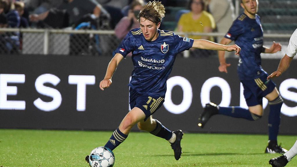 Toros acquire forward Cole Frame on loan from North Carolina FC