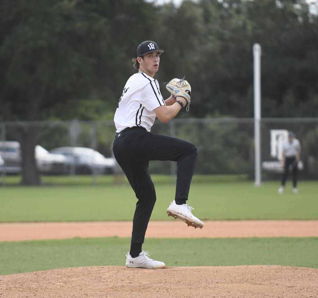 GBS Junior Blake Hoffer: Throwing Strikes, Scoring Goals