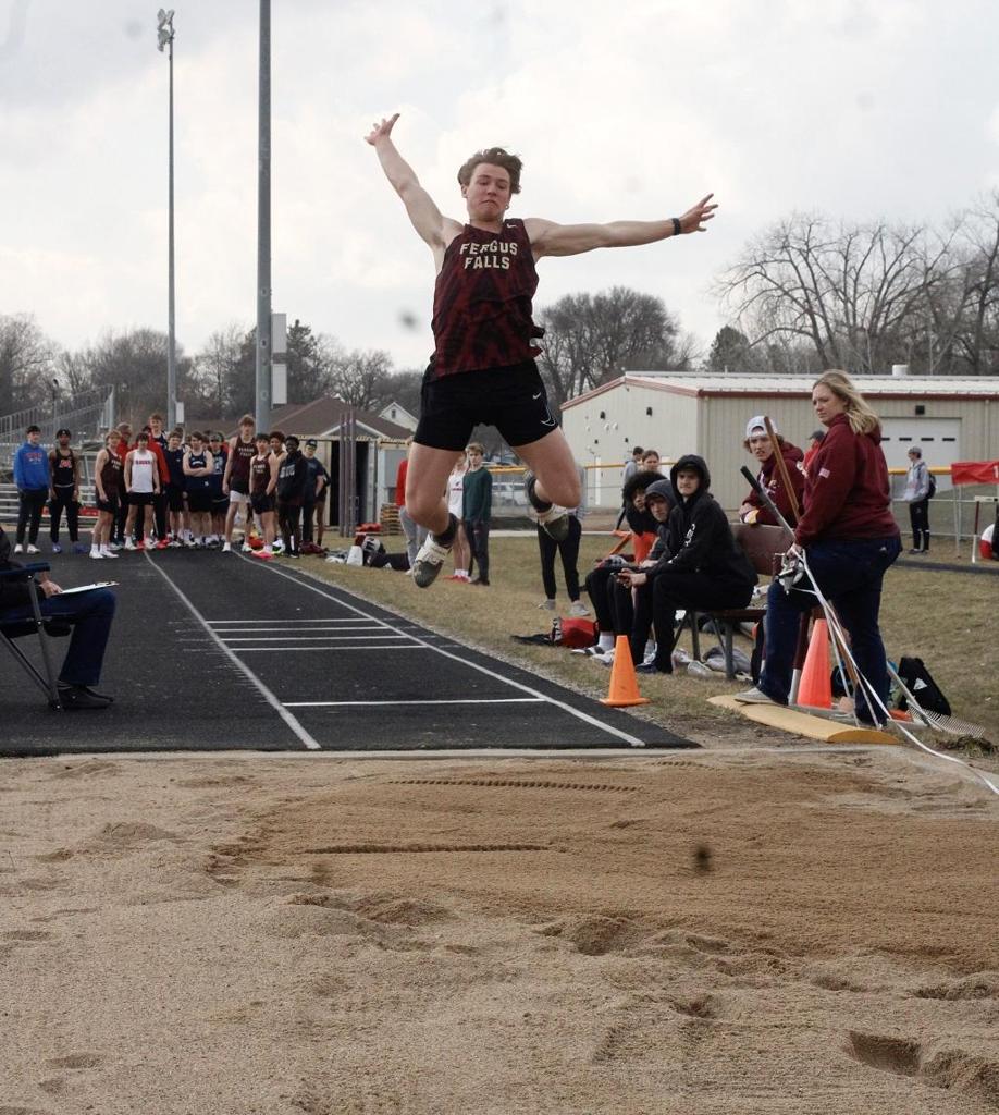 Results from Otter Track and Field Invitational