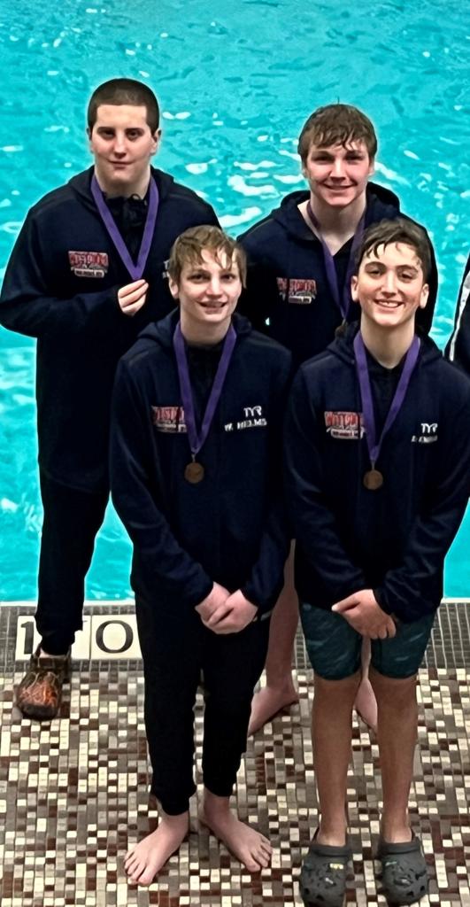 Westonka Swim Team has Killer Day at Section Tournament