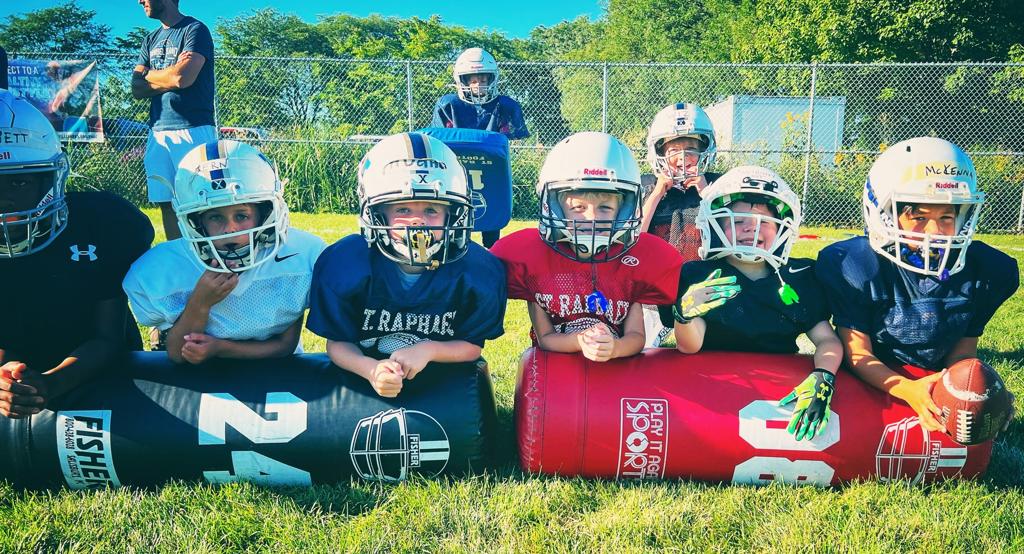 Calling 8U Football Players!