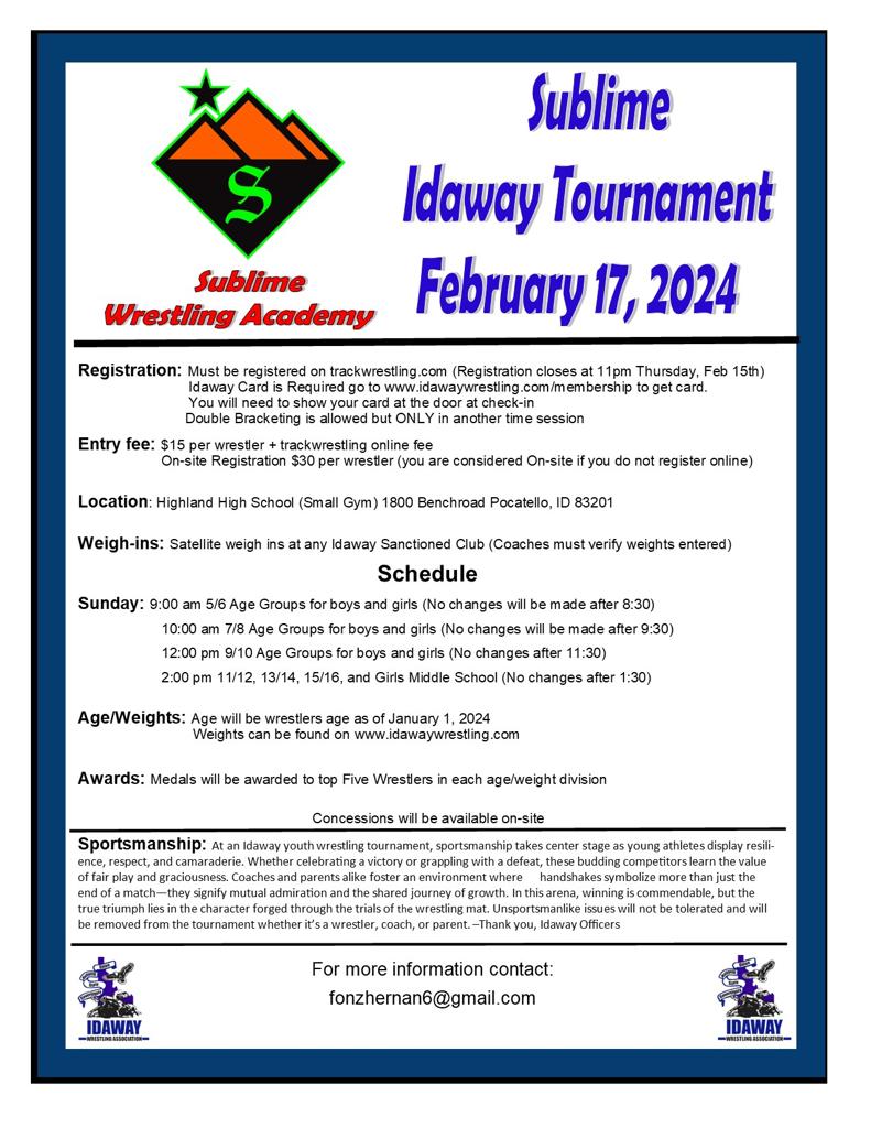 Team Sublime Tournament