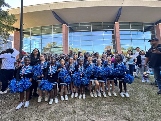 Seckinger Athletic Association Cheer