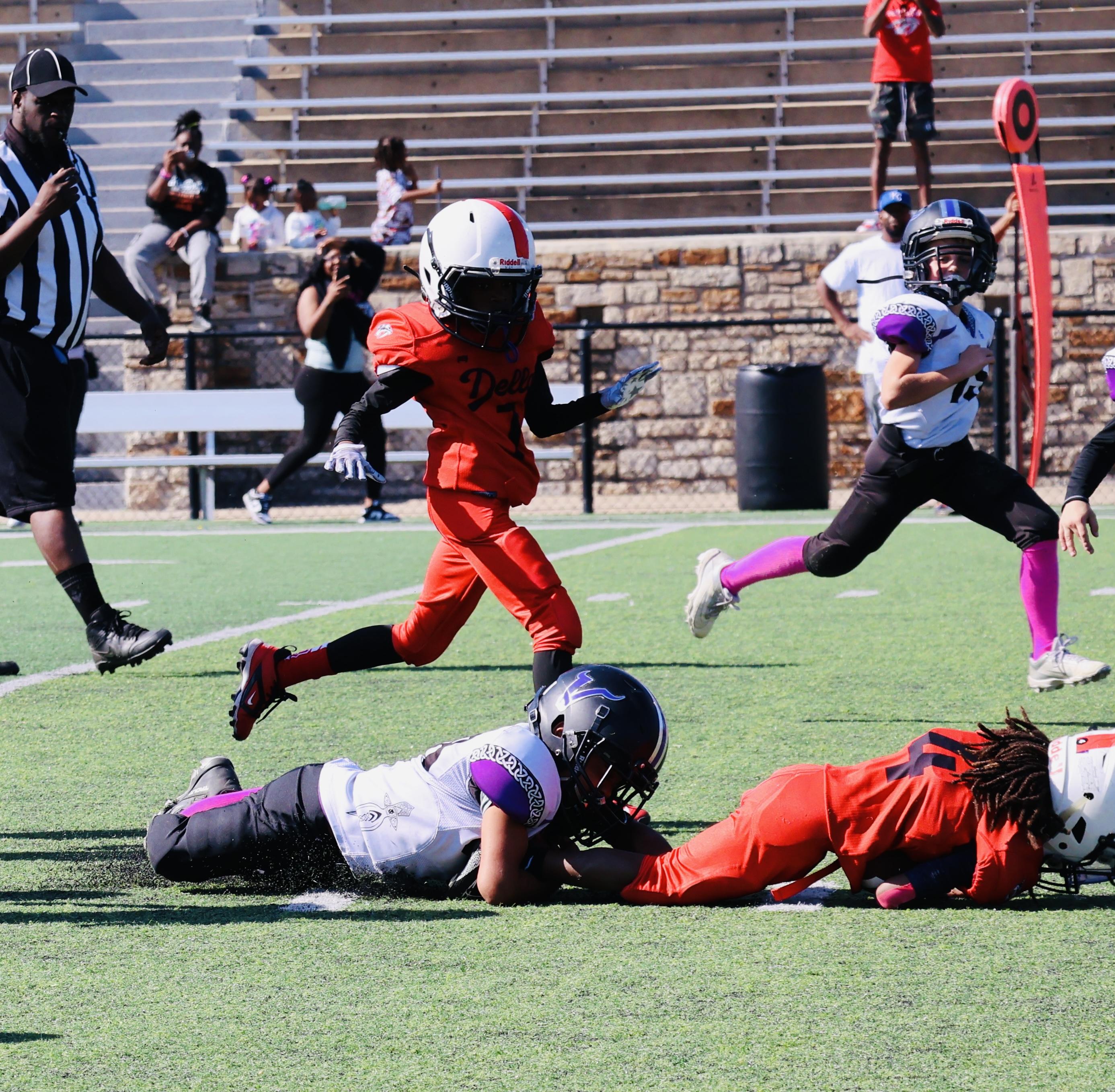 Parkville Vikings Football and Cheer
