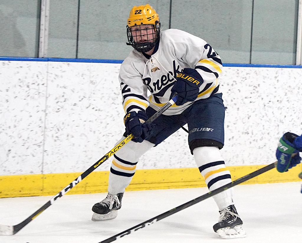 GHS: Breck hands Blake 4-3 loss