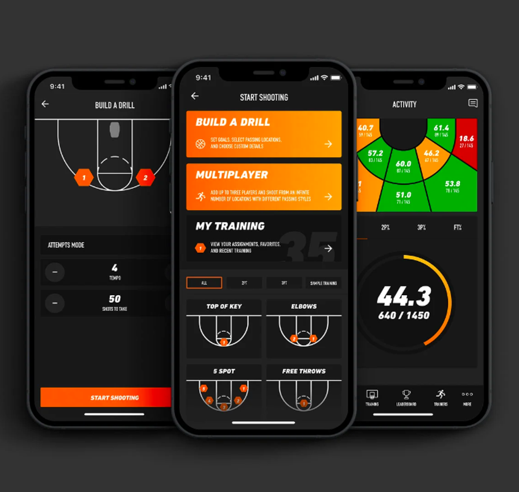 Dr. Dish Shooting Machines