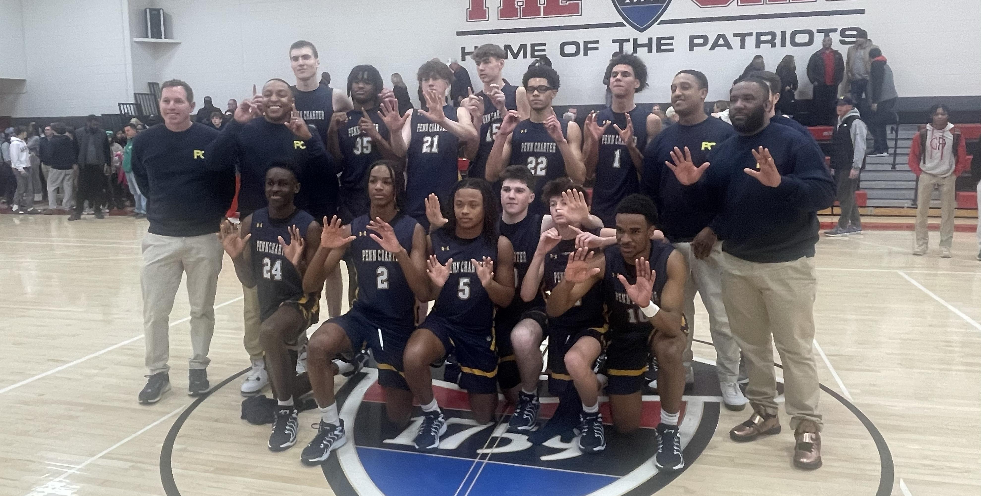 Penn Charter boys complete first unbeaten Inter-Ac season in over two ...
