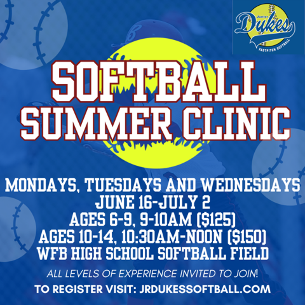 Softball Summer Camp