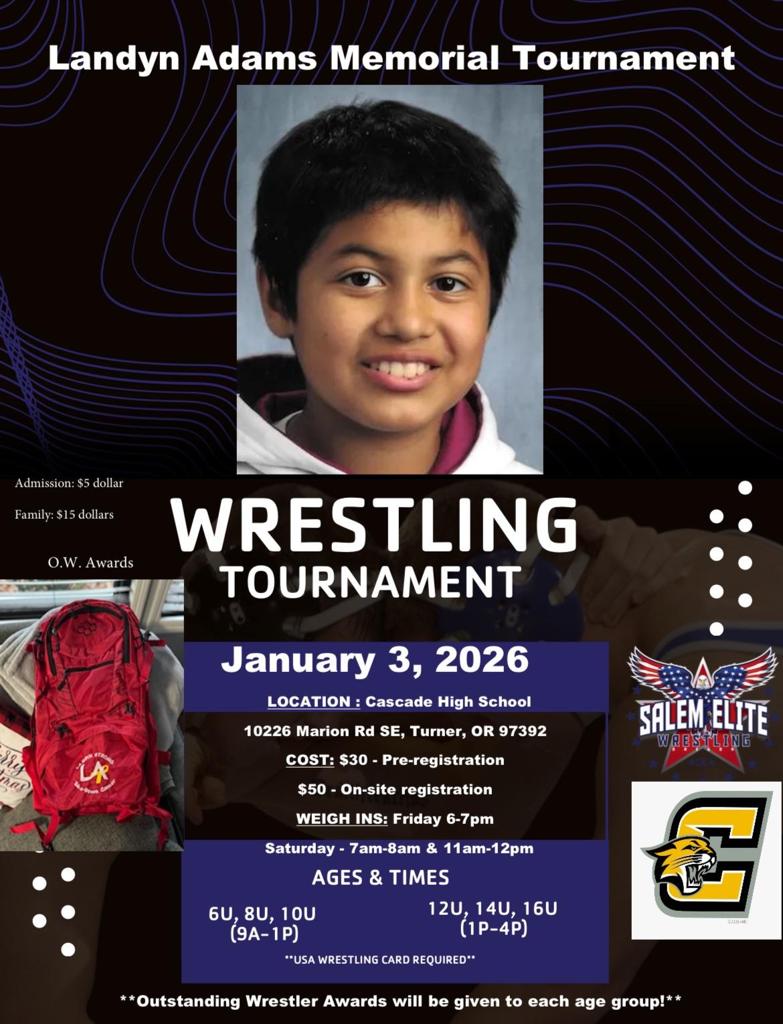 Landyn Adams Memorial Tournament